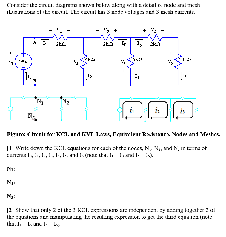 Solved Consider the circuit diagrams shown below along with | Chegg.com Solved Consider the circuit diagrams shown below along with | Chegg.com
