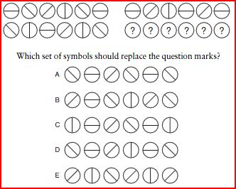 Solved Which set of symbols should replace the question | Chegg.com