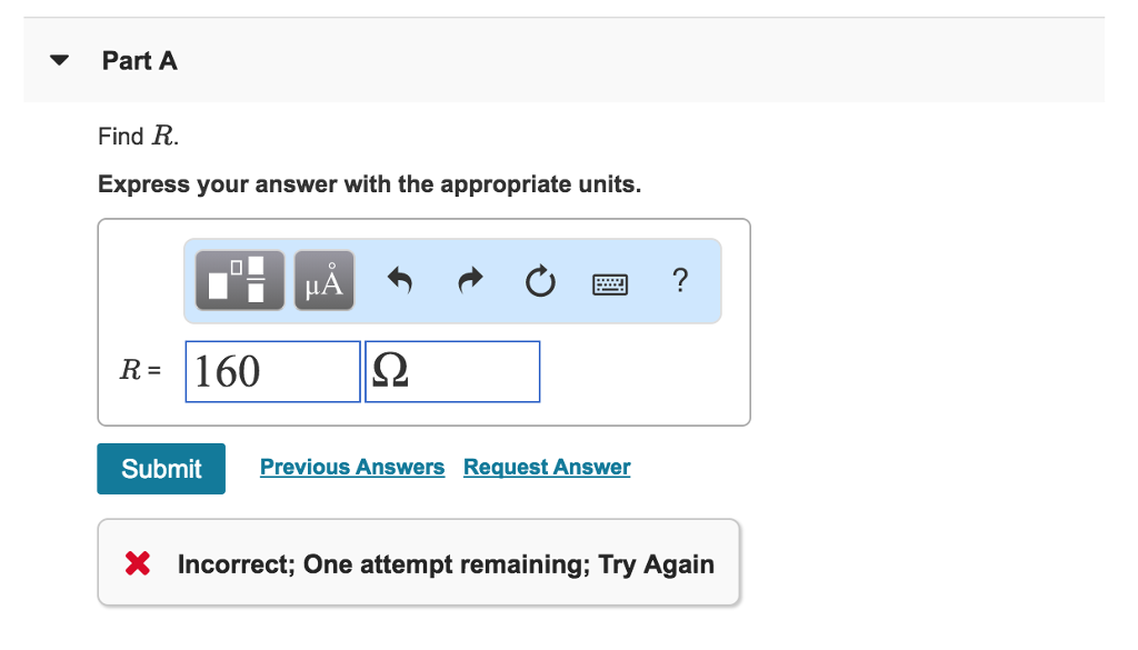 Solved Constants The variable resistor in the circuit shown | Chegg.com