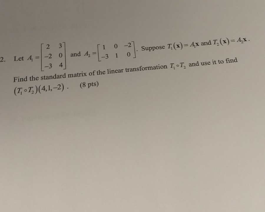 Solved Question | Chegg.com