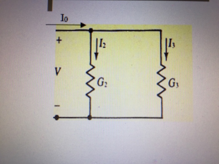 Solved Use the principle of "Division Current" to find I3, | Chegg.com