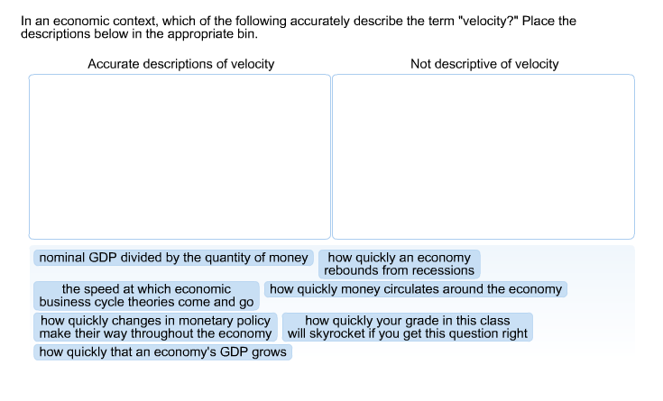 Solved In an economic context, which of the following | Chegg.com