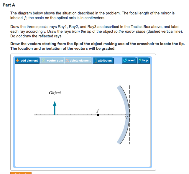 Solved 1. Draw an optical axis. Use graph paper and a ruler. | Chegg.com