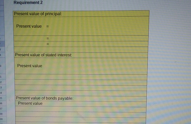 Solved E12A-30 Determining the present value of bonds | Chegg.com