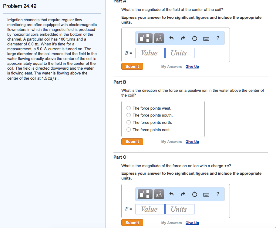 Solved Problem 24.49 Irrigation channels that require | Chegg.com