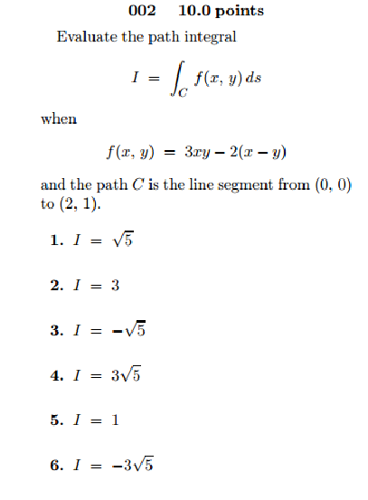 Solved Evaluate the path integral I = integral_c | Chegg.com Solved Evaluate the path integral I = integral_c | Chegg.com