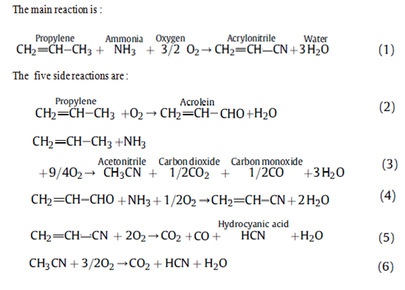 Acrylonitrile is a colorless liquid with sharp | Chegg.com