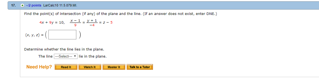 Solved 17. -12 points LarCalc10 11.5.079.MI Find the | Chegg.com