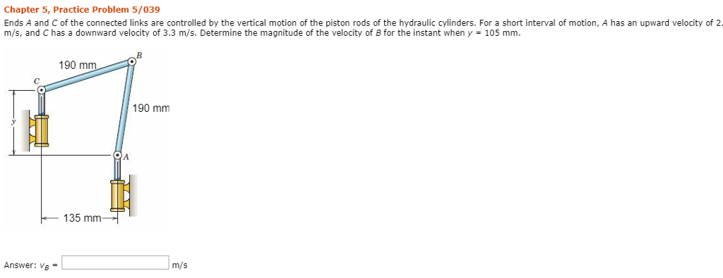 Solved Chapter 5, Practice Problem 5/039 Ends A and C of the | Chegg.com