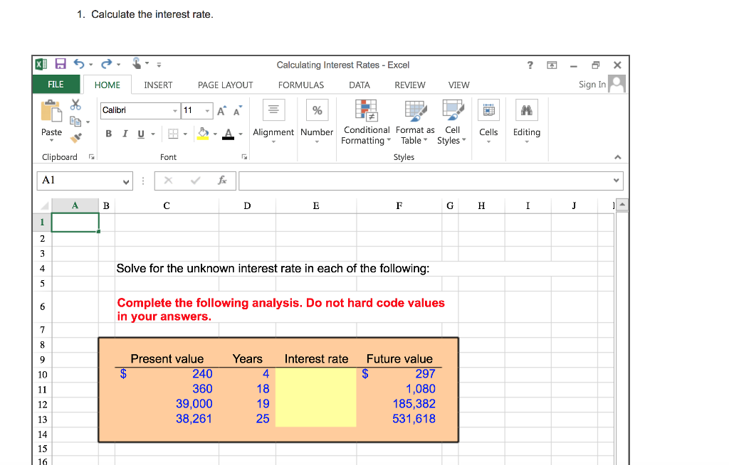 Solved 1. Compute the future value. Calculating Future | Chegg.com