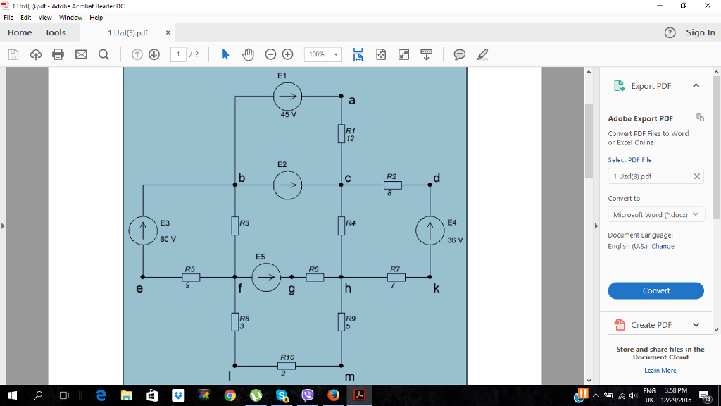 Solved Page 1 Avionics Devices Circuits and Signals 1. | Chegg.com