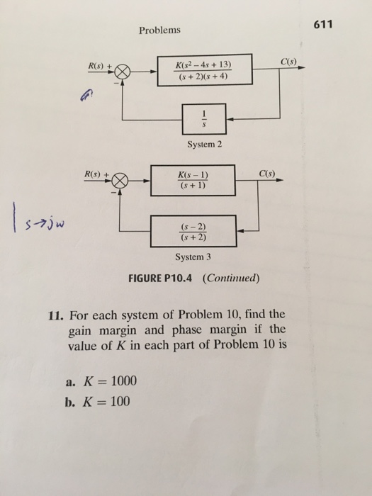 Solved Solve for part a system 2 only. Show step by step | Chegg.com