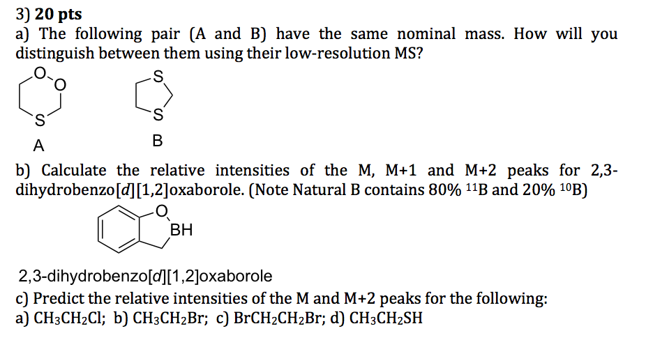 Solved The following pair (A and B) have the same nominal | Chegg.com