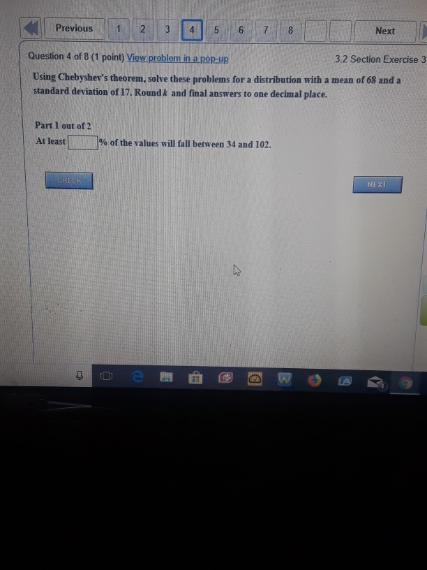 Solved Previous 1 2 3 4 5 6 78 Next Question 4 of 8 (1 | Chegg.com