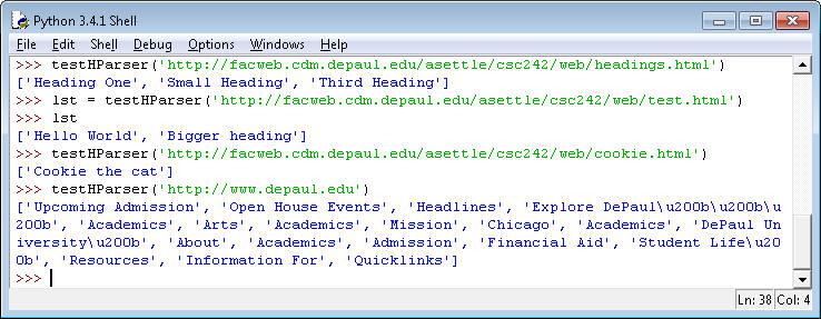 Solved Need help with a Python problem about Parsers: | Chegg.com
