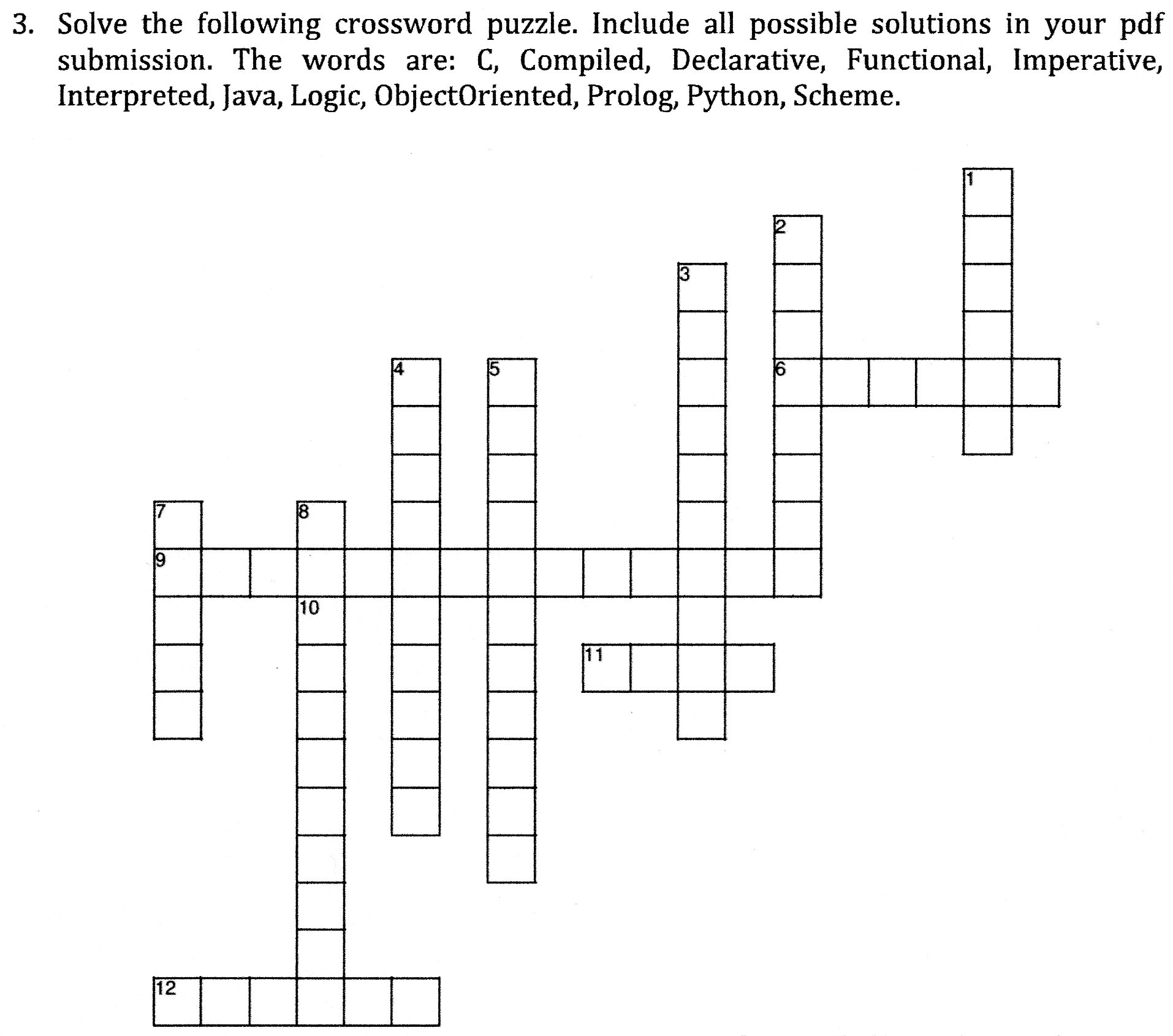 Solved Prolog Please complete the following problems. | Chegg.com Solved Prolog Please complete the following problems. | Chegg.com