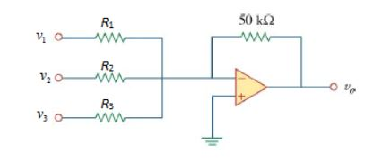 Solved Consider the op amp circuit given below, where v1 = | Chegg.com