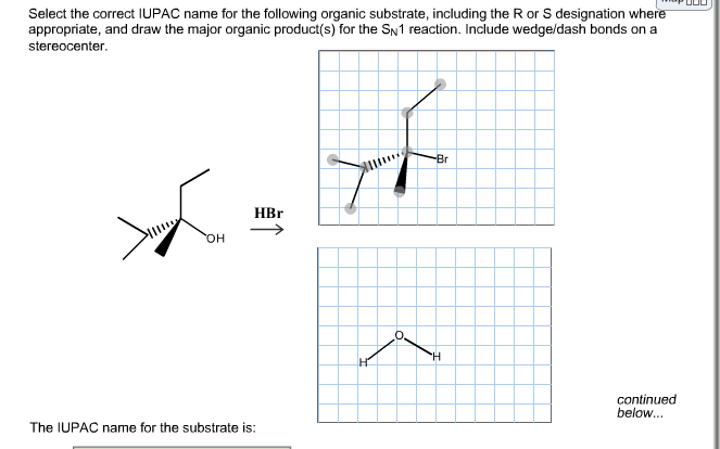 Select the correct IUPAC name for the following | Chegg.com