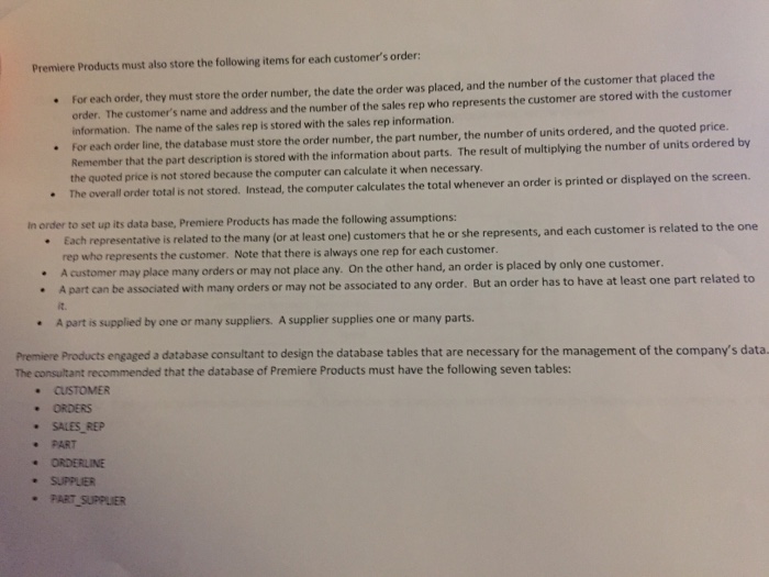 Solved Use the database that you created and work on the | Chegg.com