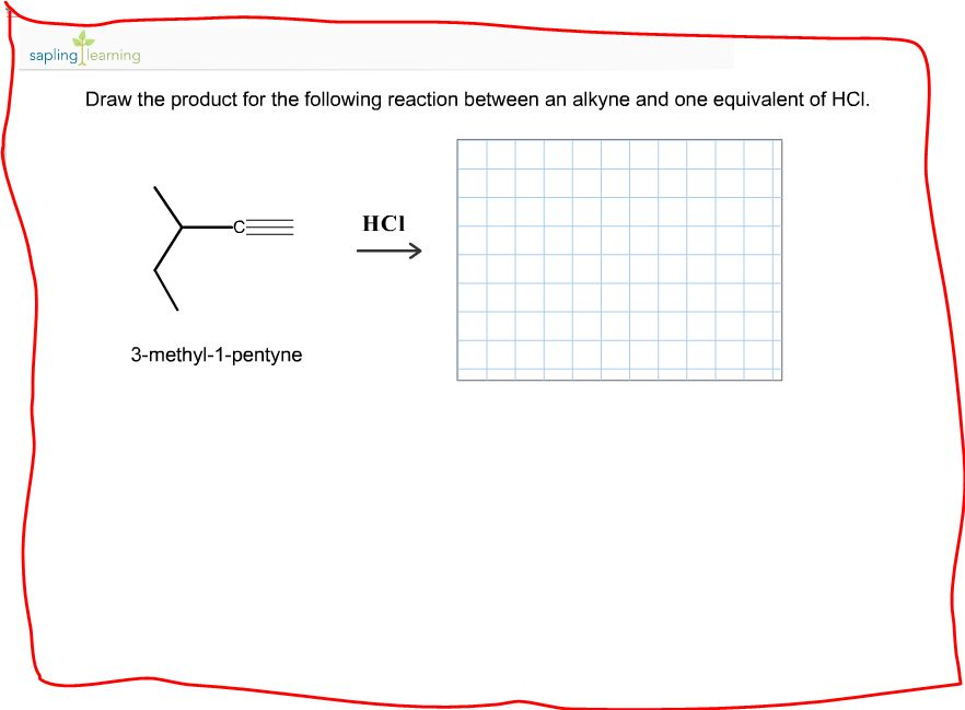 Draw the product for the following reaction between | Chegg.com