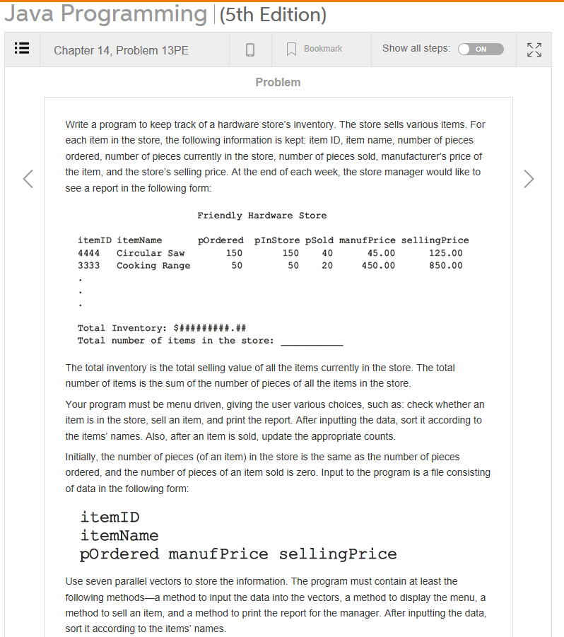 Please do the programming exercise 2 at the end of | Chegg.com