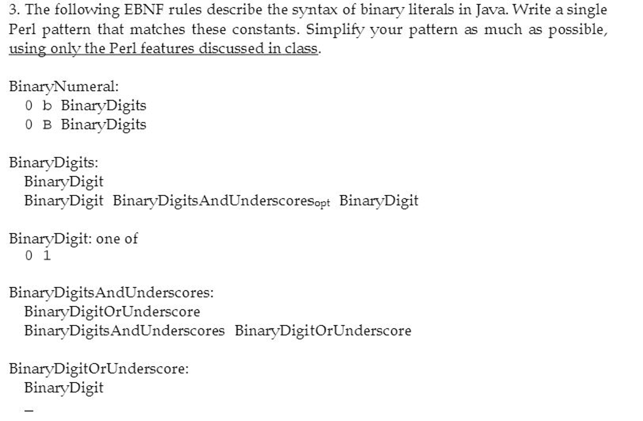 The Following EBNF Rules Describe The Syntax Of Chegg the-following-ebnf-rules-describe-the-syntax-of-chegg