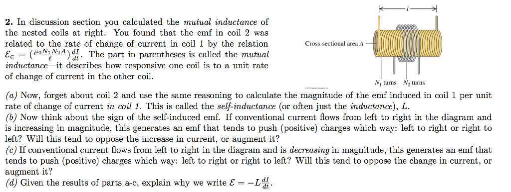 Solved In discussion section you calculated the mutual | Chegg.com