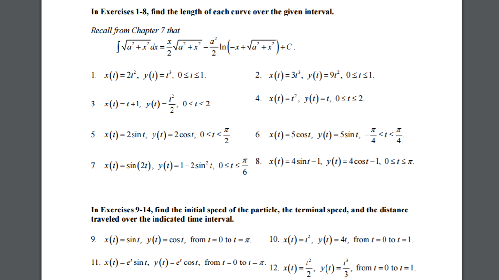 Solved Integral squareroot a^2 + x^2 dx = x/2 a^2 + x^2 - | Chegg.com