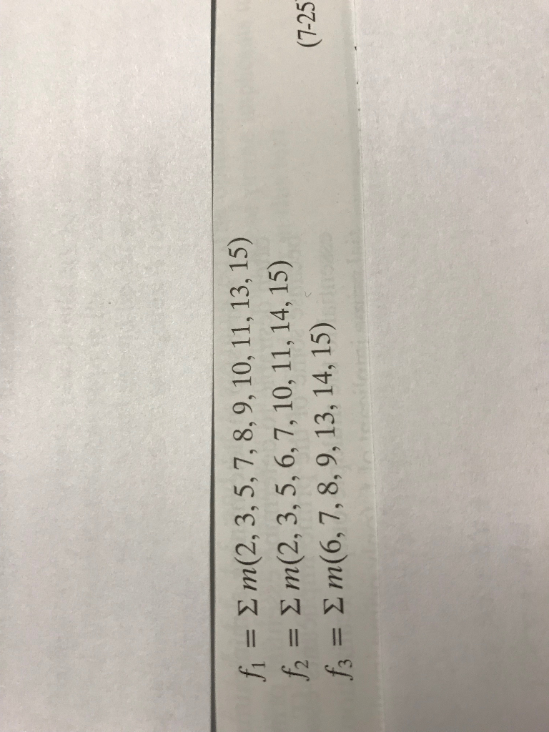 Solved 713 A Find A Minimum Two Level Nand Nand Circuit 1779