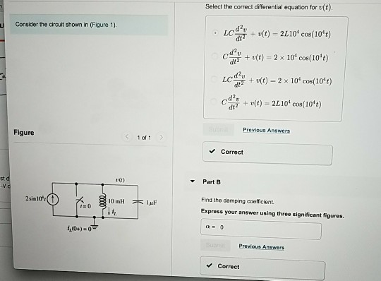 Solved P 4.70 Find the particuar souion [Hint: Try a | Chegg.com