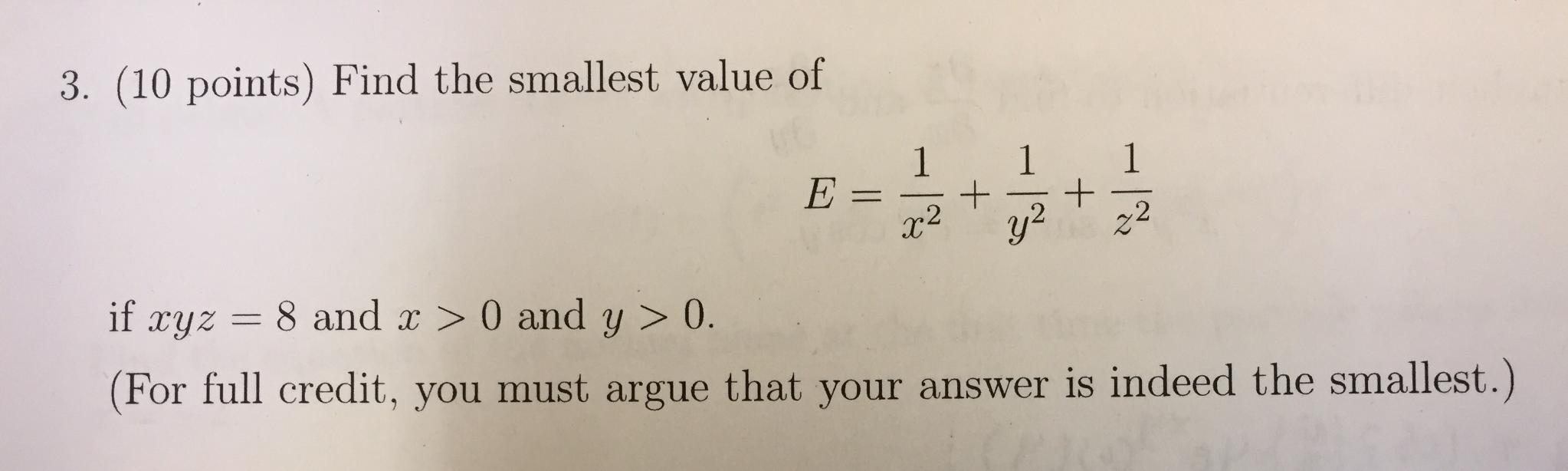 Solved The graph below shows the polar curves r = 2 + sin(3 | Chegg.com