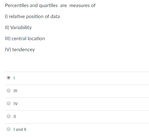 Solved The variability of a sample data set is measured by | Chegg.com