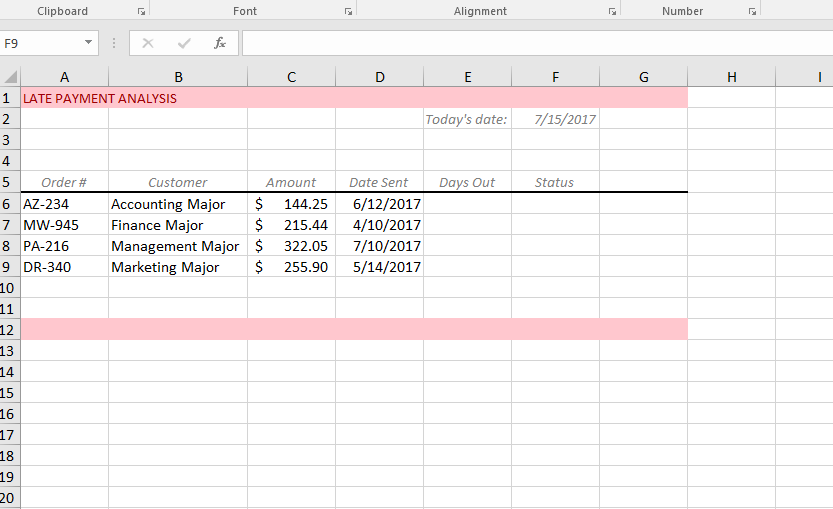 Solved Description You will create a spreadsheet that | Chegg.com