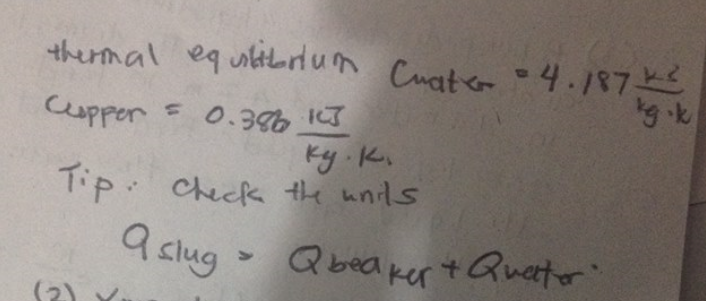 Solved SHOW PROPER UNIT CANCELLATION AND COMPLETE SOLUTION | Chegg.com