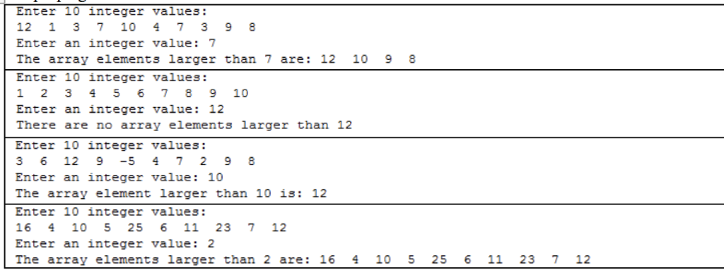 Solved Write a Java program that prompts for and reads | Chegg.com