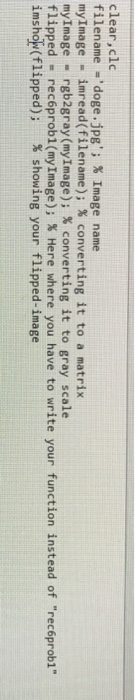 Solved 2. ICollaboration] Write a MATLAB function that takes | Chegg.com