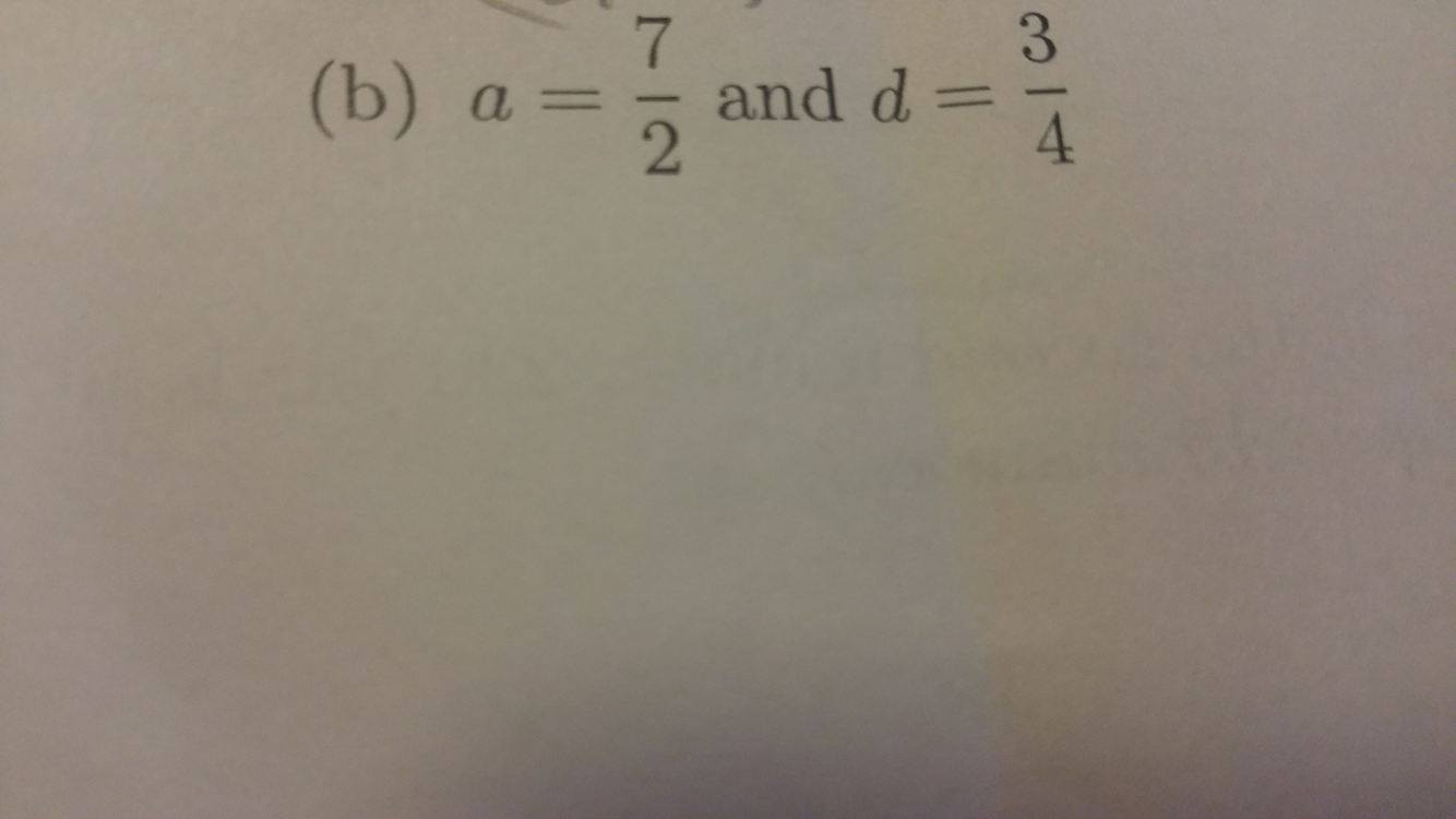 Solved Find the first 5 terms and the 40th term of the | Chegg.com