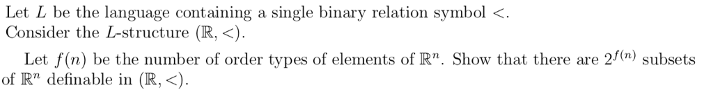 Solved Let L Be The Language Containing A Single Binary 