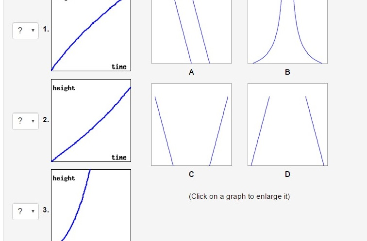 Solved Cups are filled with coffee. Match the cup shapes | Chegg.com