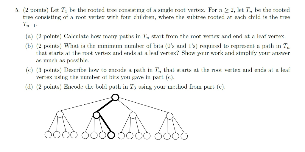 Solved Let T_1 be the rooted tree consisting of a single | Chegg.com