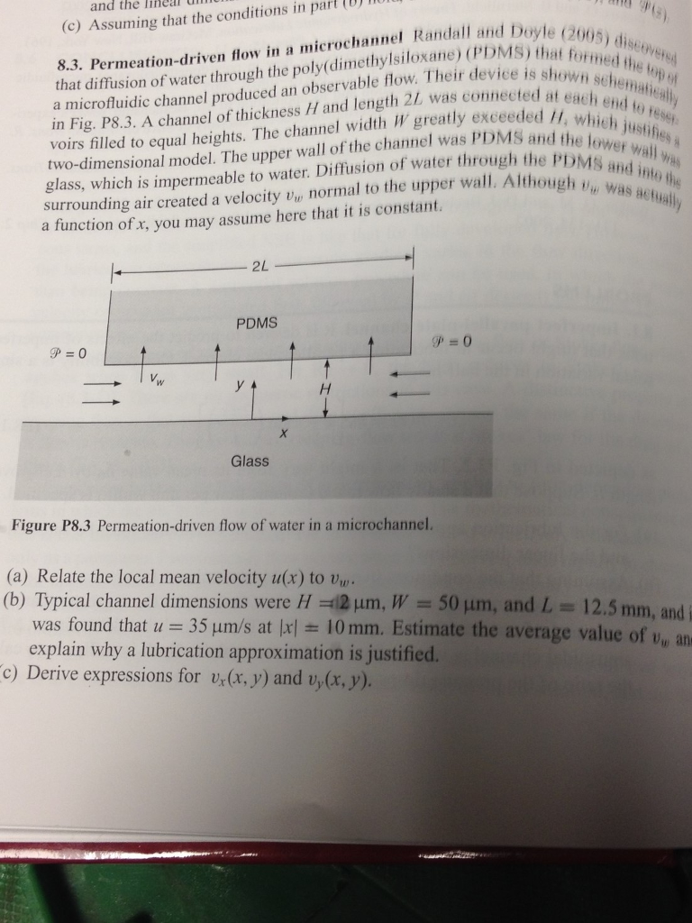 Randall and Doyle (2005) discovered that diffusion of | Chegg.com