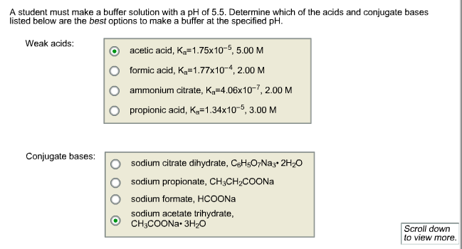Solved The final volume of buffer solution must be 100.00 mL | Chegg.com