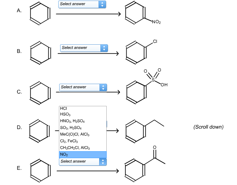 Solved Select the best reagents for each of the following | Chegg.com
