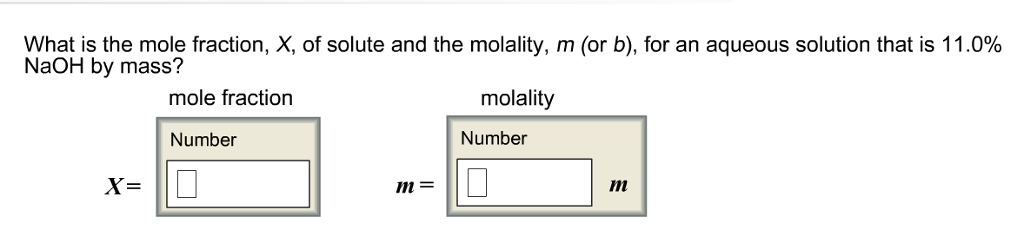 Solved What Is The Mole Fraction X Of Solute And The Chegg solved-what-is-the-mole-fraction-x-of-solute-and-the-chegg