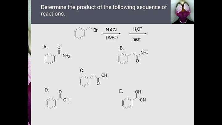 Solved Determine The Product Of The Following Sequence Of 