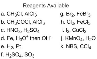 Solved Identify the reagents represented by the letters in | Chegg.com