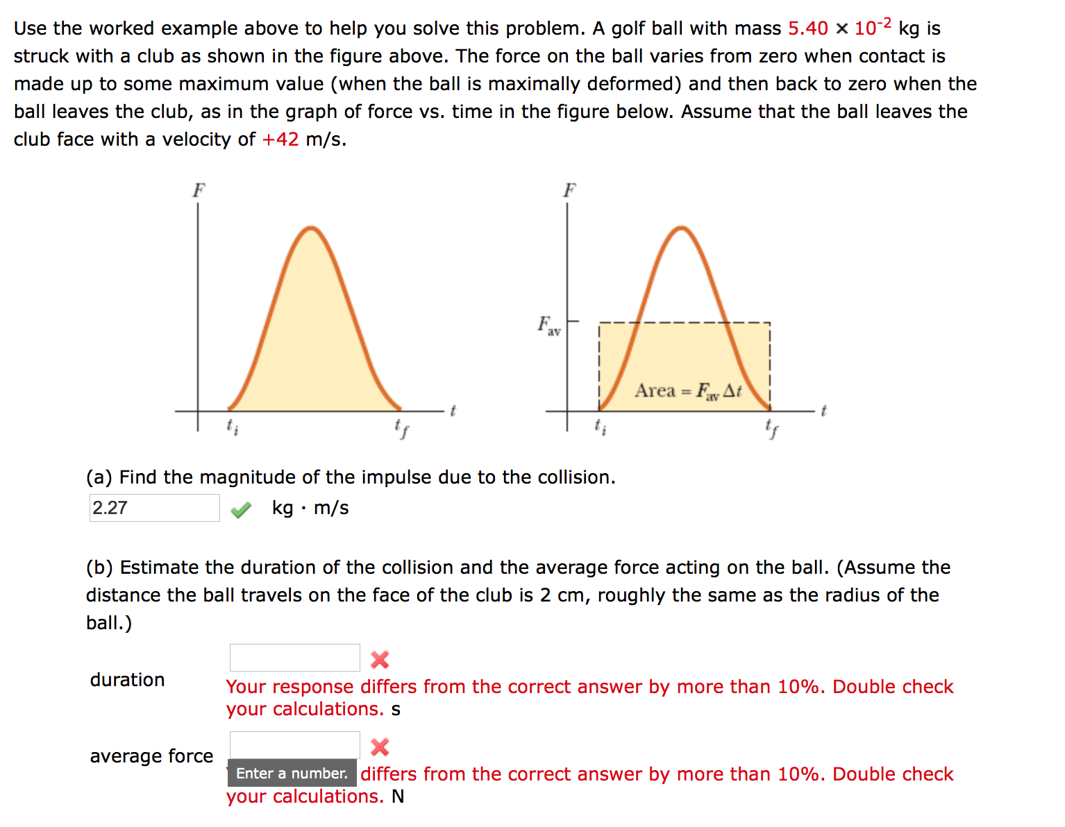 Solved Use the worked example above to help you solve this | Chegg.com