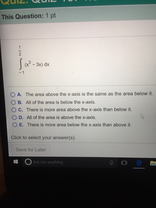 Solved Evaluate. Then interpret the result in terms of the | Chegg.com