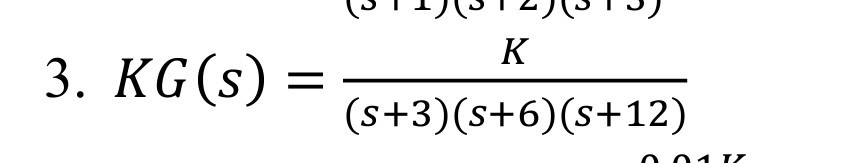 Solved Construct bode plot using frequency response method | Chegg.com Solved Construct bode plot using frequency response method | Chegg.com