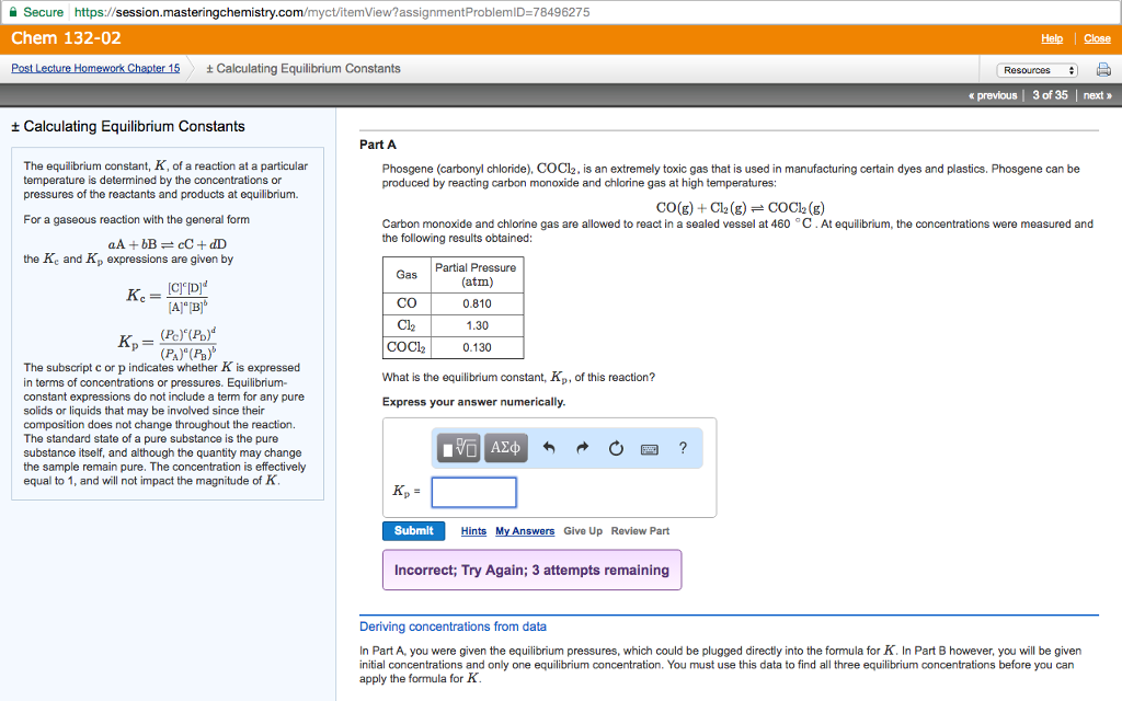 Chemistry Archive | April 16, 2017 | Chegg.com